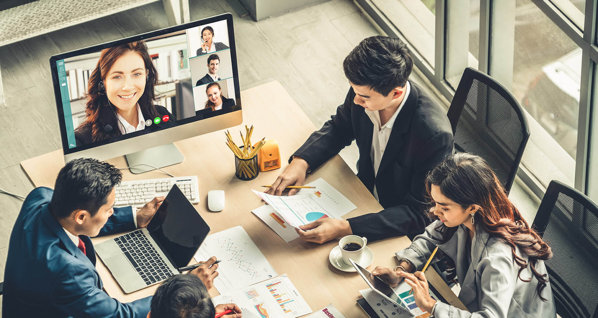 Video Interpreting | Interpreting Office | SprachUnion